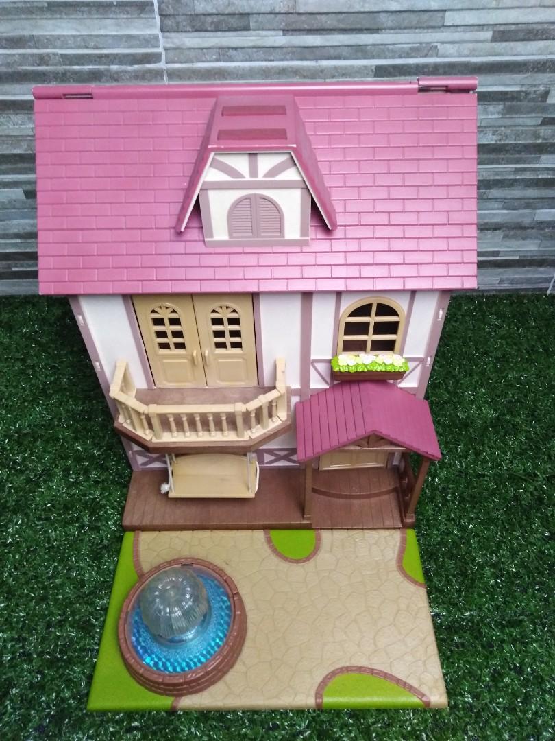 AMAZING 3-LEVEL BABBLEBROOK GRANGE HOUSE WITH SWING, A ROOF THAT ...