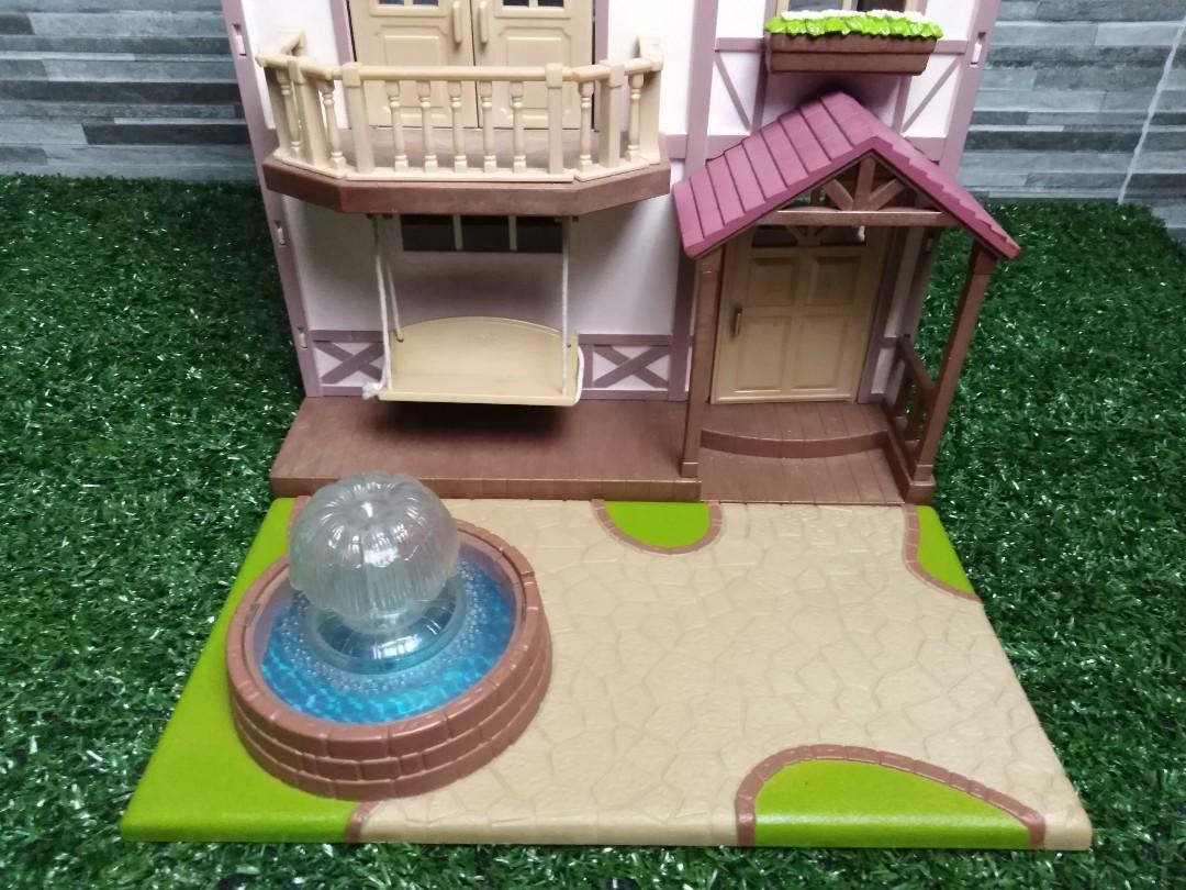 AMAZING 3-LEVEL BABBLEBROOK GRANGE HOUSE WITH SWING, A ROOF THAT ...