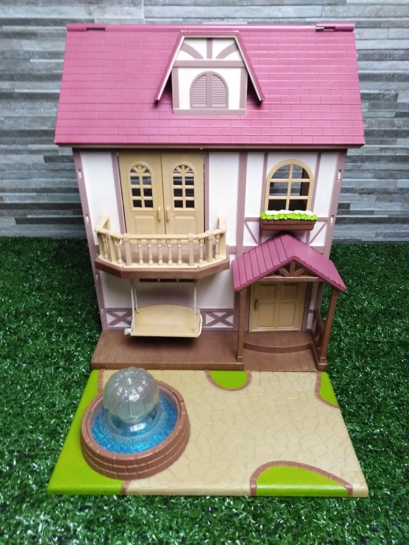 AMAZING 3-LEVEL BABBLEBROOK GRANGE HOUSE WITH SWING, A ROOF THAT ...