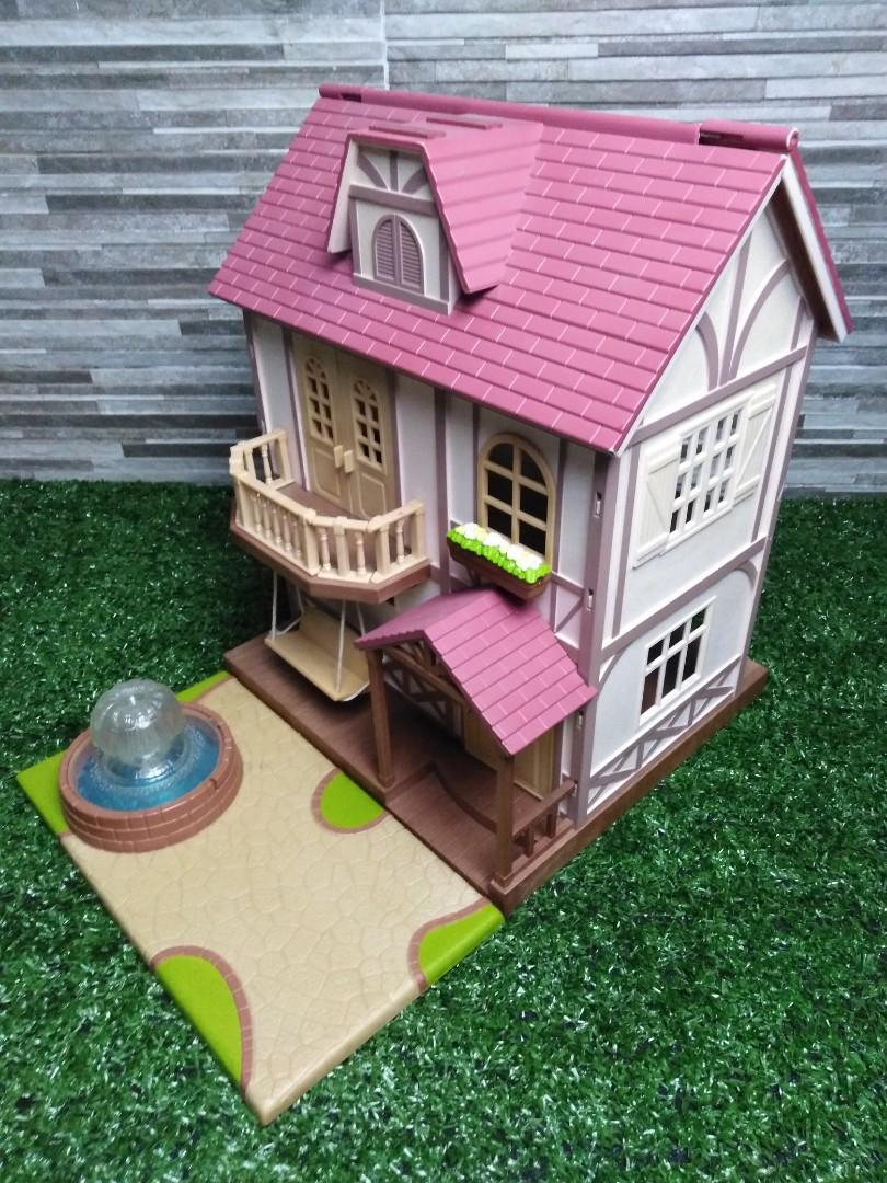 AMAZING 3-LEVEL BABBLEBROOK GRANGE HOUSE WITH SWING, A ROOF THAT ...