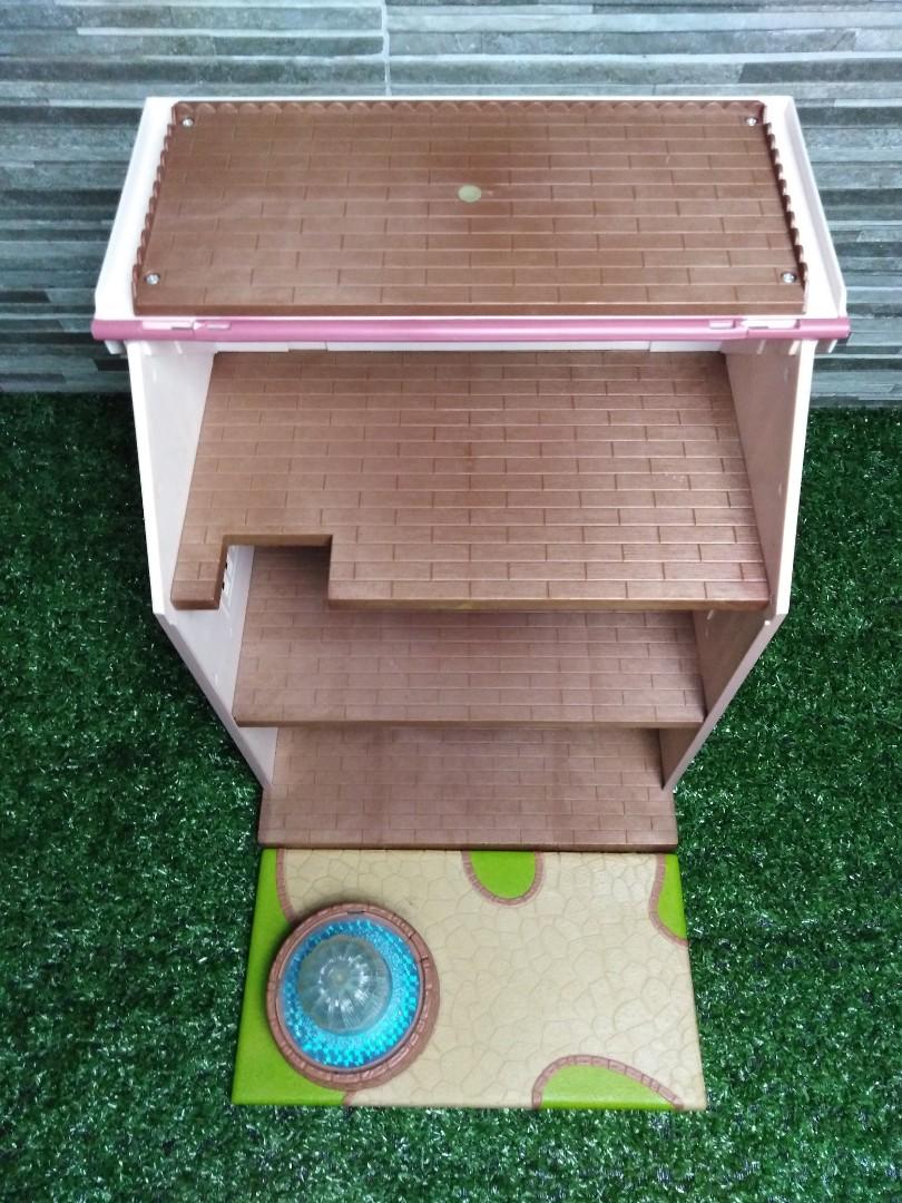 AMAZING 3-LEVEL BABBLEBROOK GRANGE HOUSE WITH SWING, A ROOF THAT ...