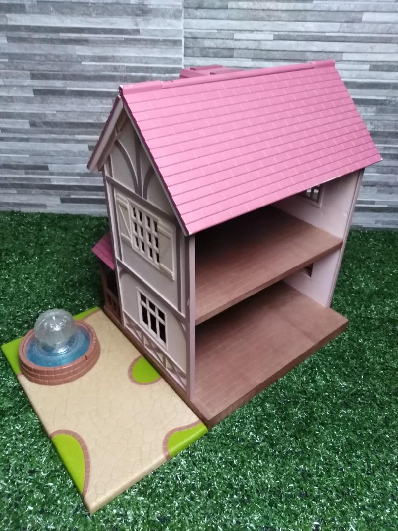 AMAZING 3-LEVEL BABBLEBROOK GRANGE HOUSE WITH SWING, A ROOF THAT ...