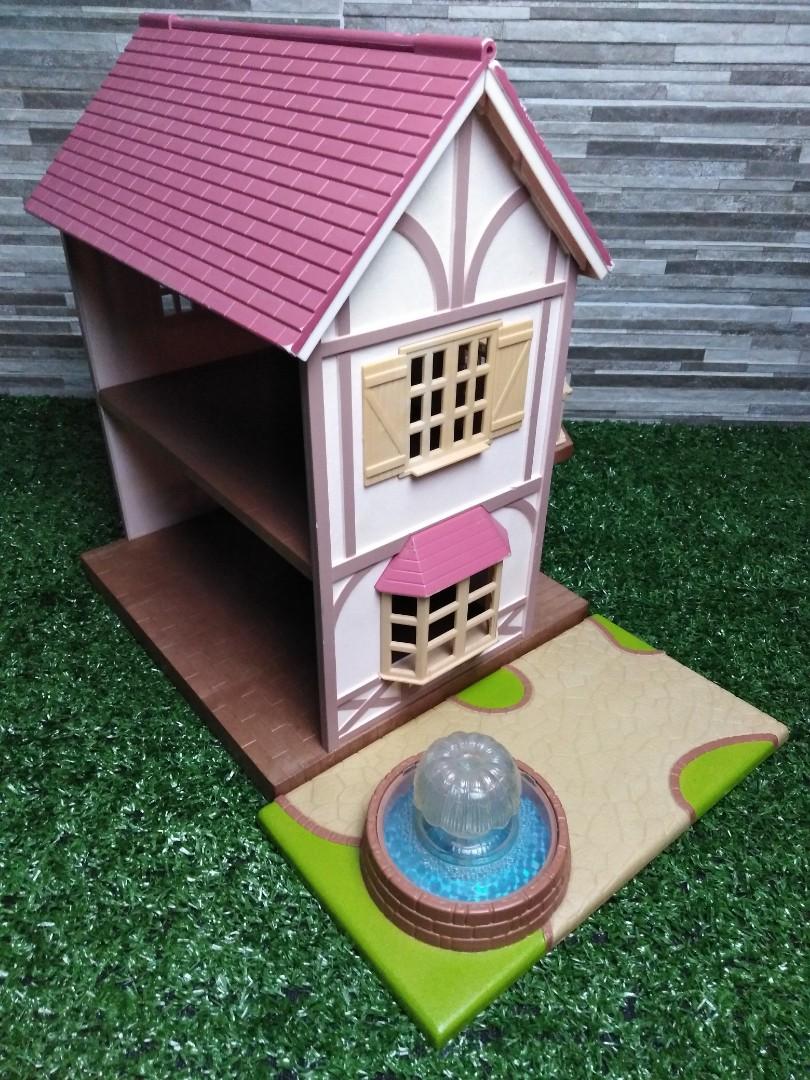 AMAZING 3-LEVEL BABBLEBROOK GRANGE HOUSE WITH SWING, A ROOF THAT ...