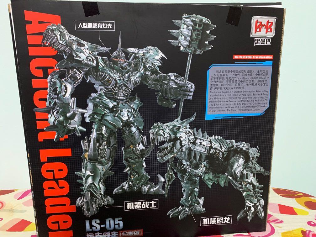 Transformers Grimlock Ancient Leader LS-05, Hobbies & Toys, Toys ...