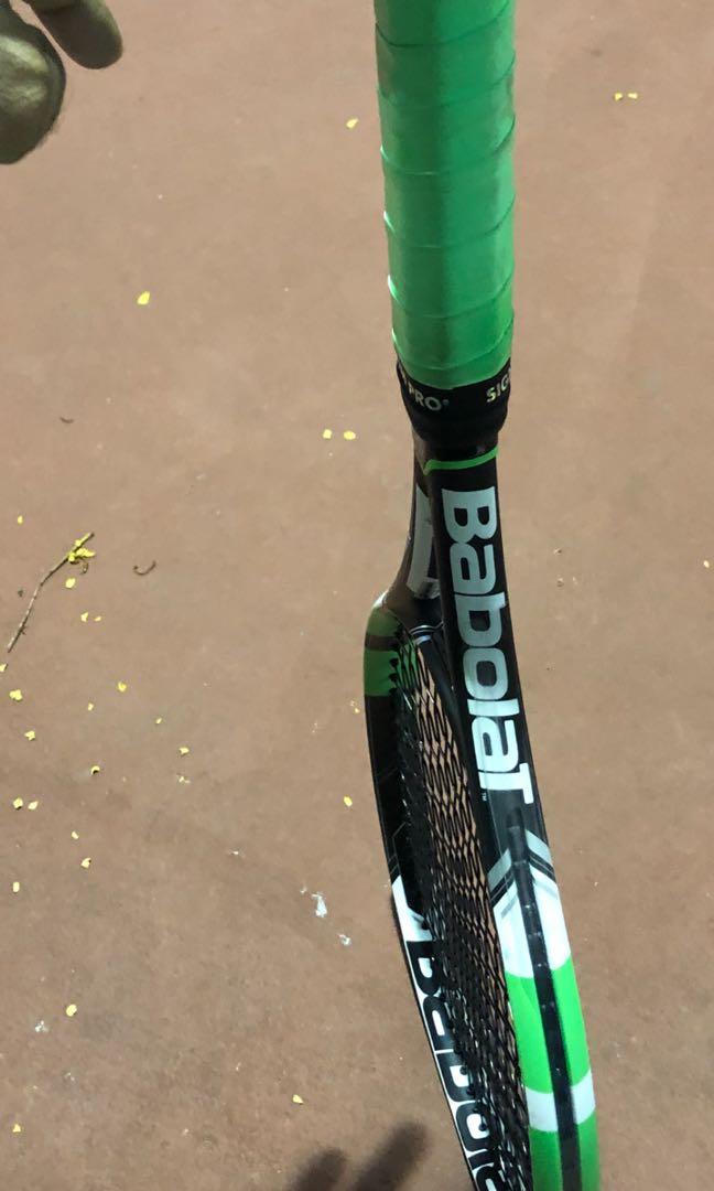 Babolat pure drive Wimbledon edition, Sports Equipment, Sports & Games ...