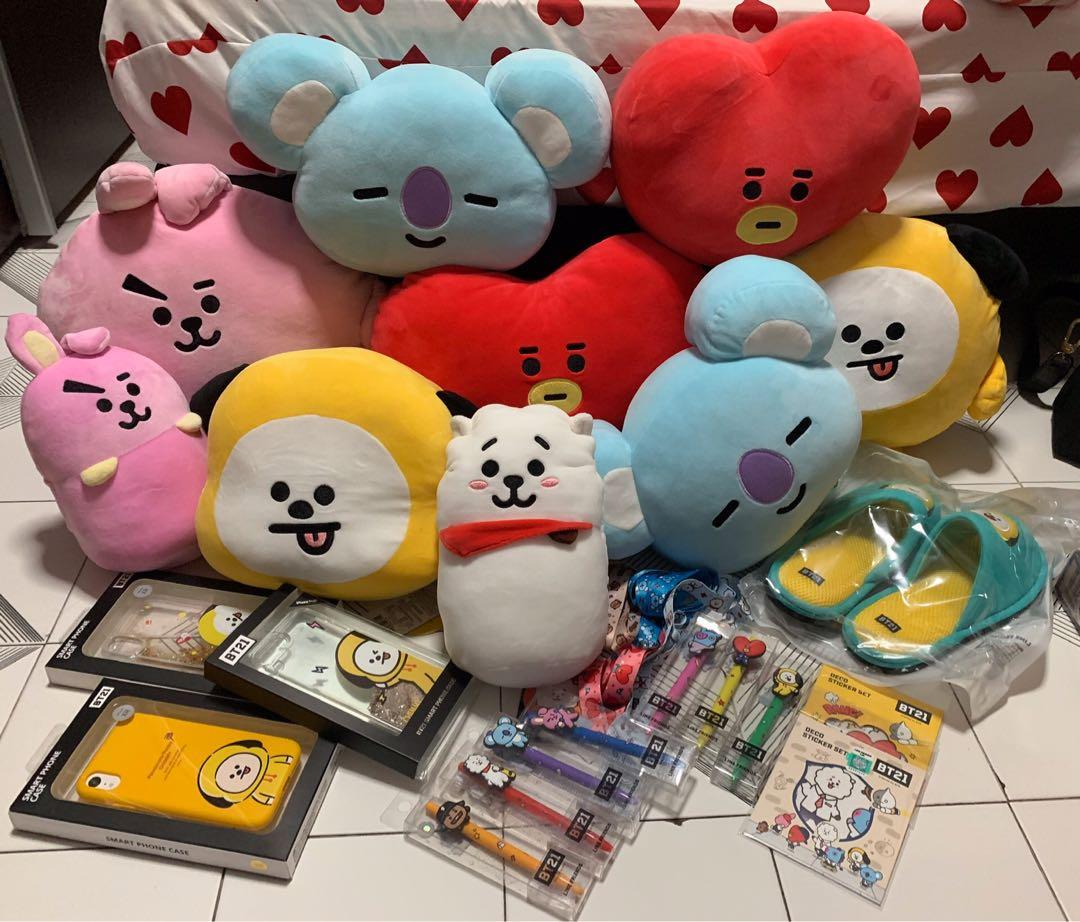BT21 Merchandise, Hobbies & Toys, Collectibles & Memorabilia, Fan ...