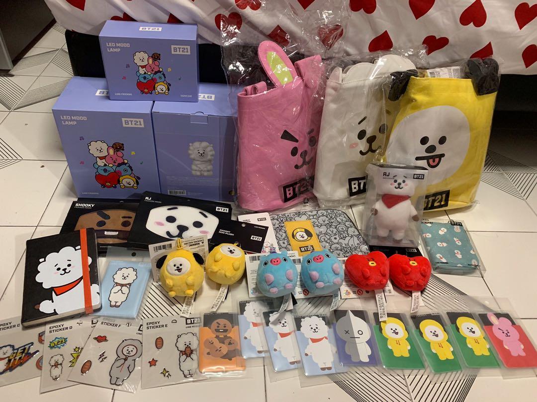 BT21 Merchandise, Hobbies & Toys, Collectibles & Memorabilia, Fan ...