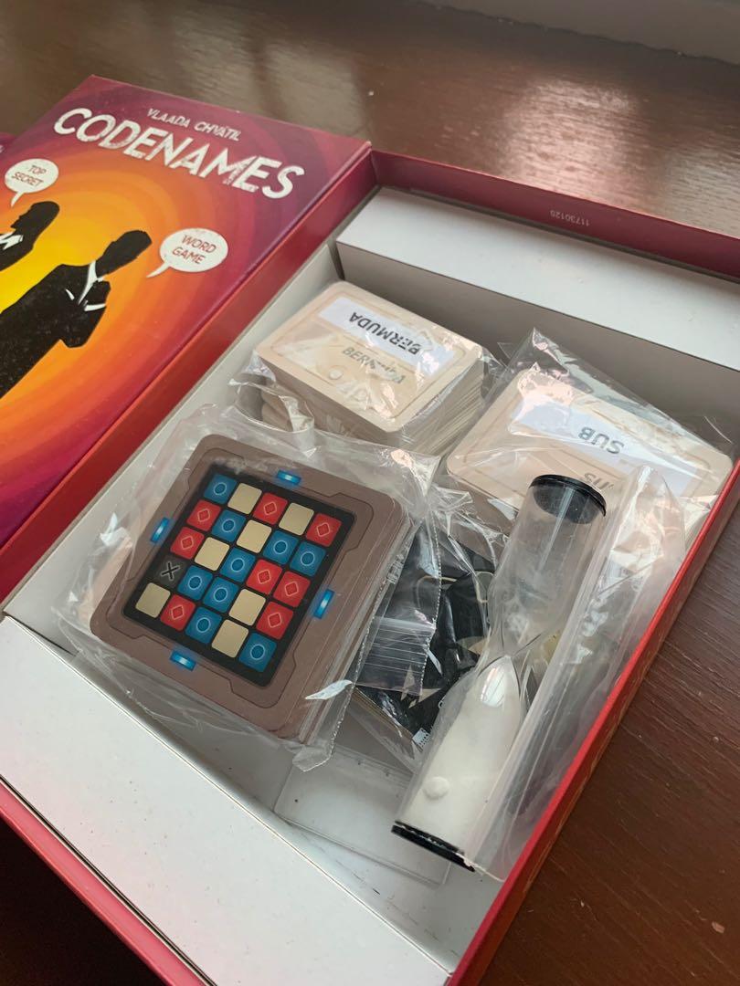 Codenames (Authentic), Hobbies & Toys, Toys & Games on Carousell