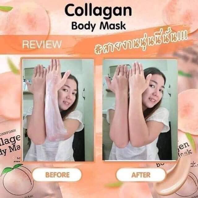 Collagen body mask on Carousell