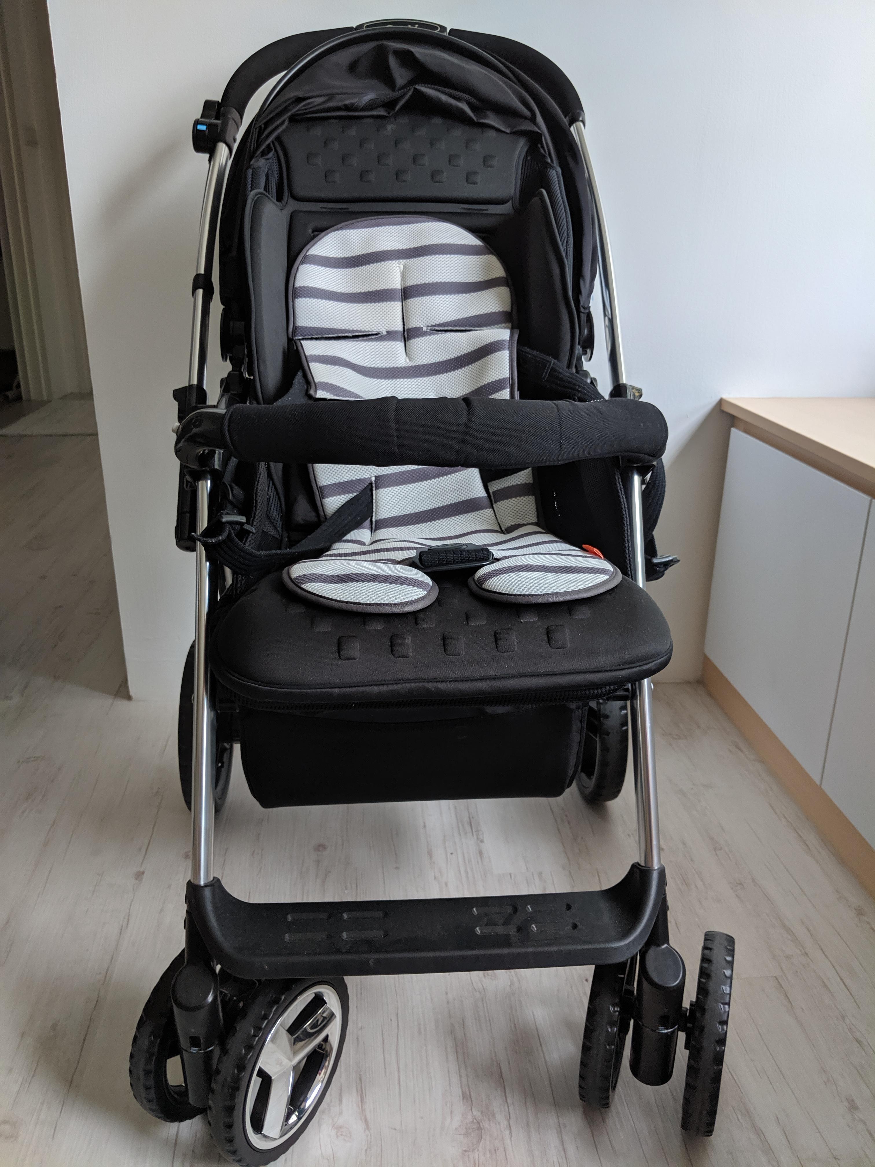 Combi Mega Ride Deluxe Stroller, Babies & Kids, Going Out, Strollers on ...