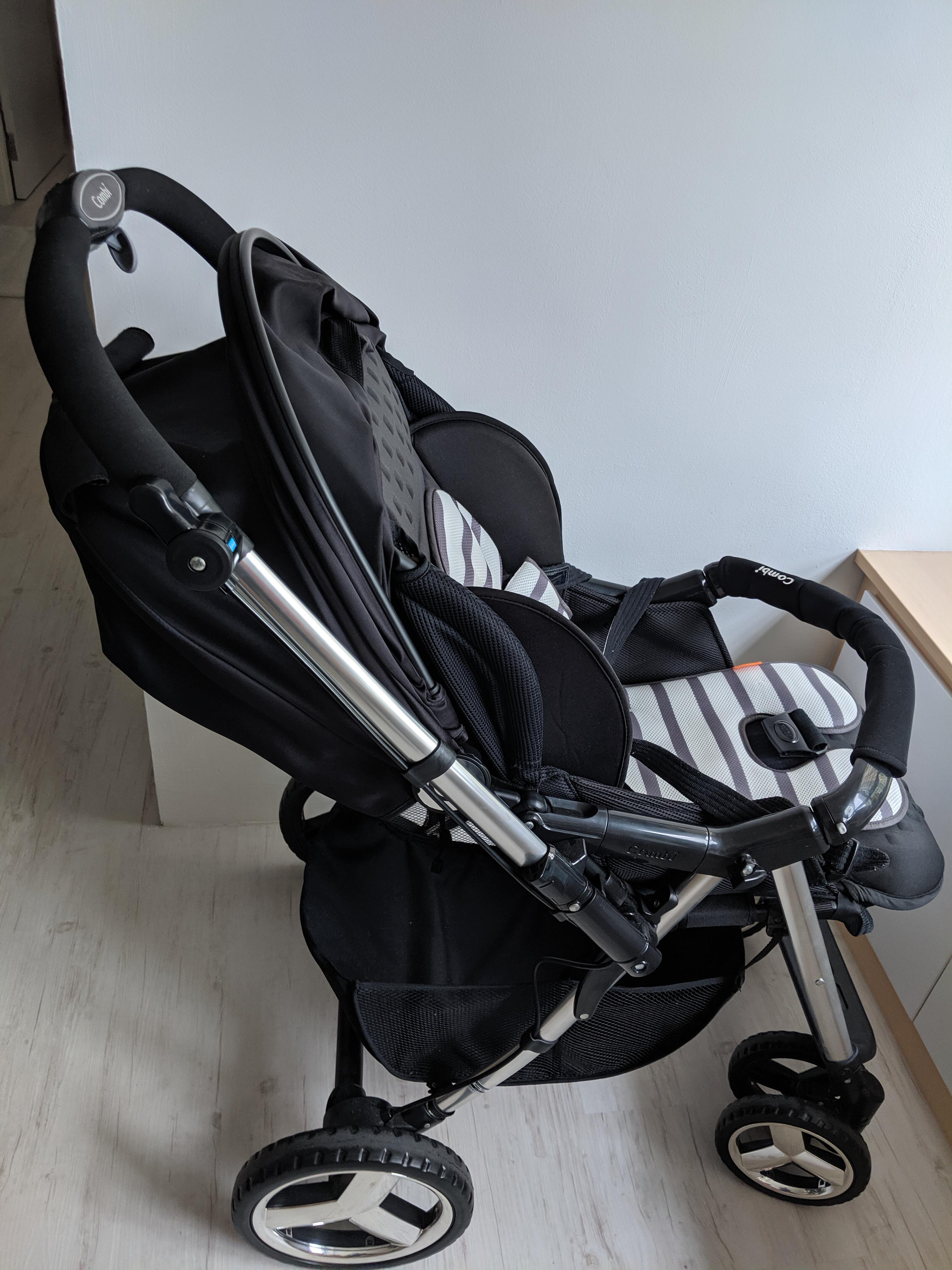 Combi Mega Ride Deluxe Stroller, Babies & Kids, Going Out, Strollers on ...
