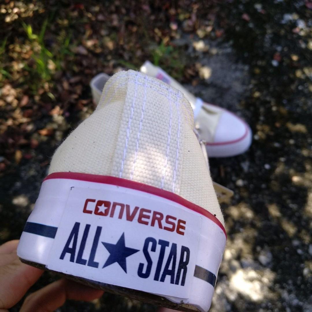 CONVERSE LOW CUT, Men's Fashion, Footwear, Sneakers on Carousell