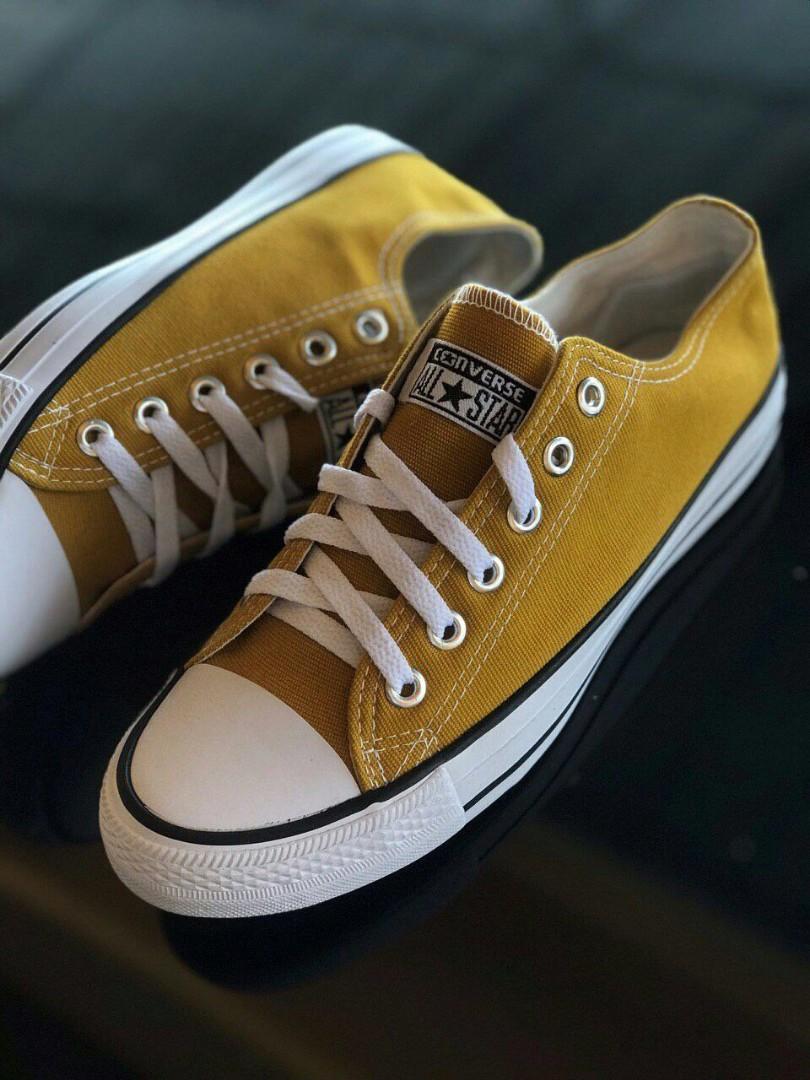 CONVERSE LOW CUT, Men's Fashion, Footwear, Sneakers on Carousell