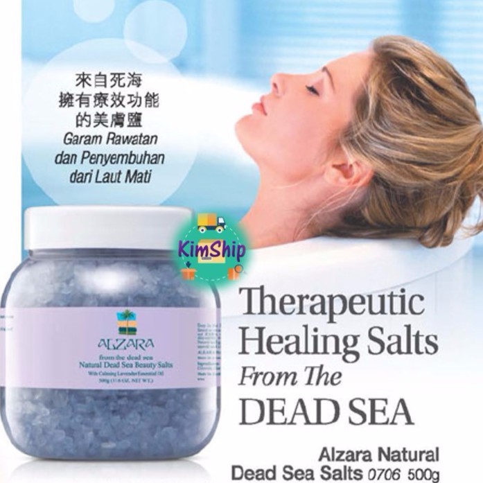 Cosway Dead Sea Bath Salt-pre order, Beauty & Personal Care, Bath ...