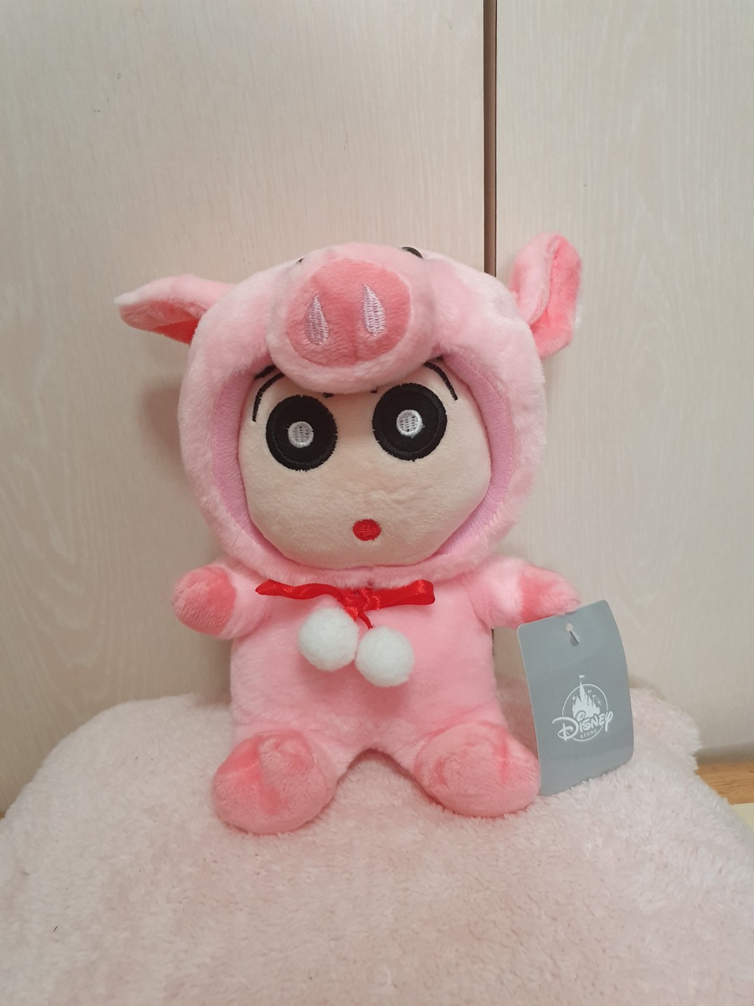 Crayon Shin Chan (Pig costume), Hobbies & Toys, Toys & Games on Carousell