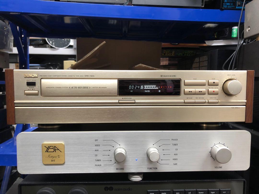 DENON 靚聲 cassette deck, 音響器材, 錄音機 - Carousell