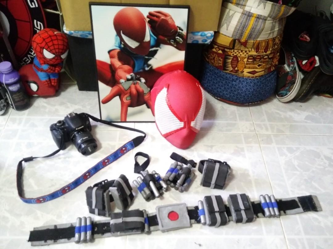 Diy Spiderman Props, Hobbies & Toys, Stationery & Craft, Occasions ...