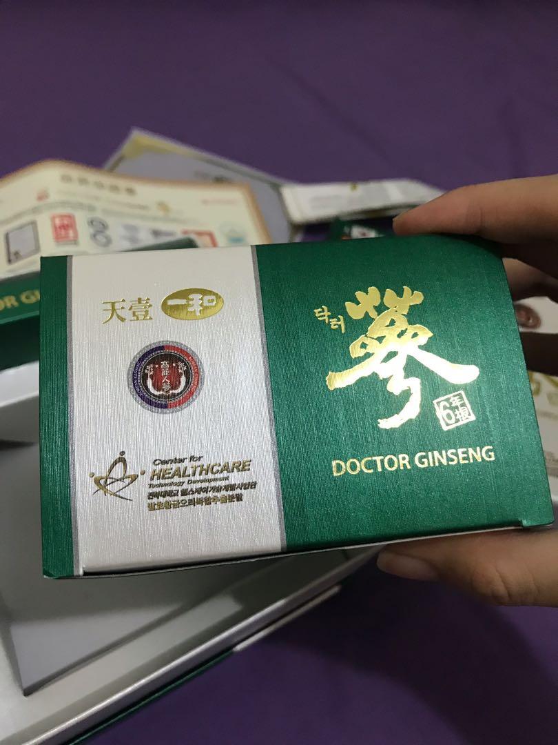 Cheongha Doctor Ginseng Korea, Serba Serbi, Others di Carousell