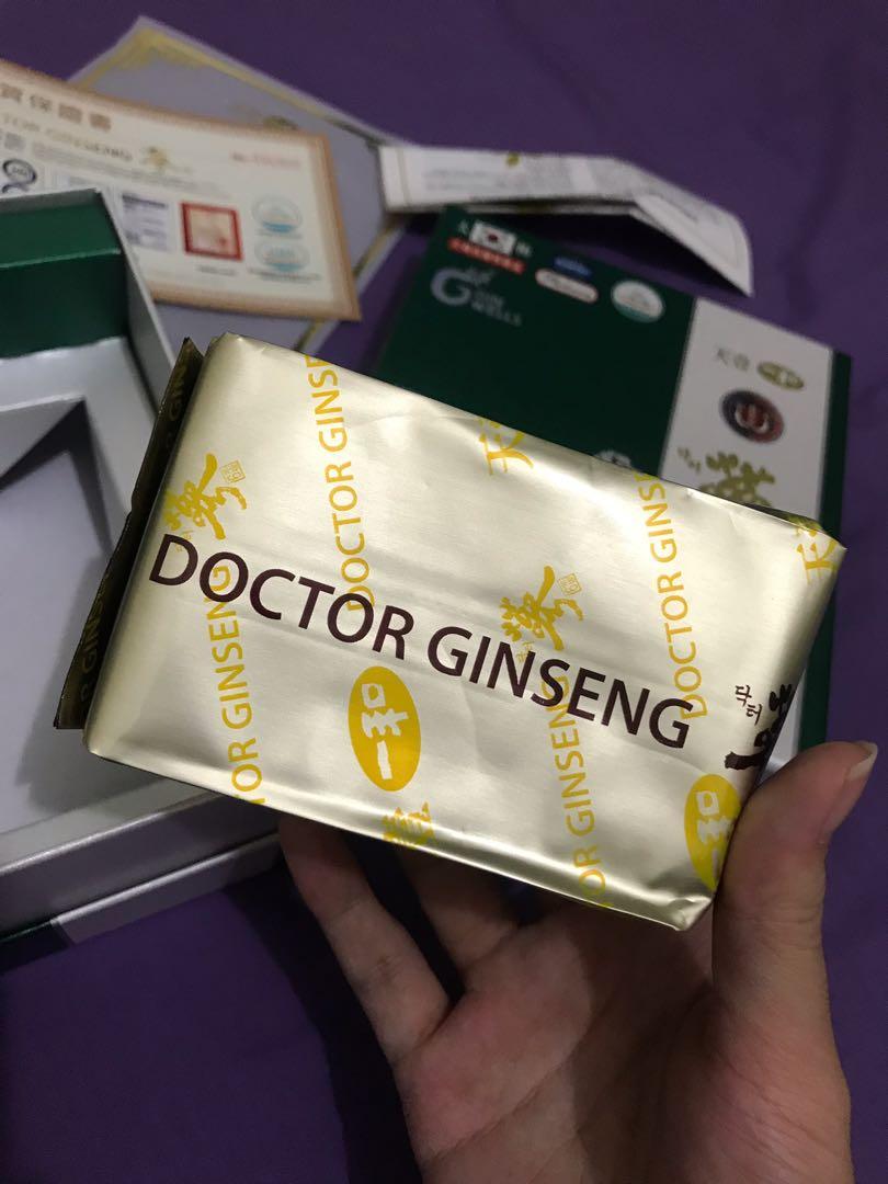 Cheongha Doctor Ginseng Korea, Serba Serbi, Others di Carousell