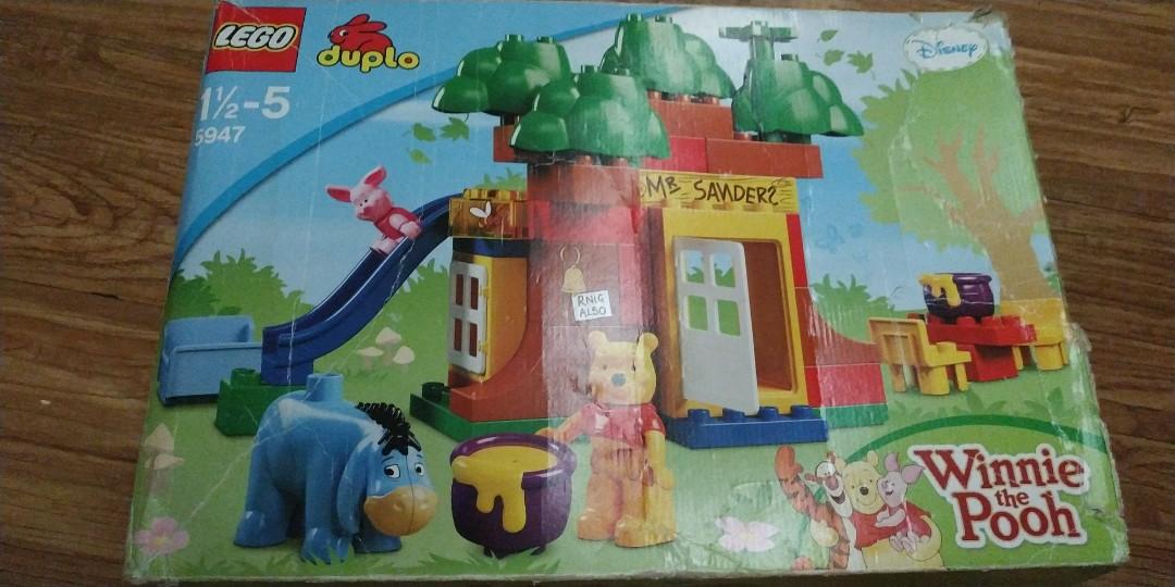 Duplo 5947 Winnie the pooh treehouse, Hobbies & Toys, Toys & Games on ...