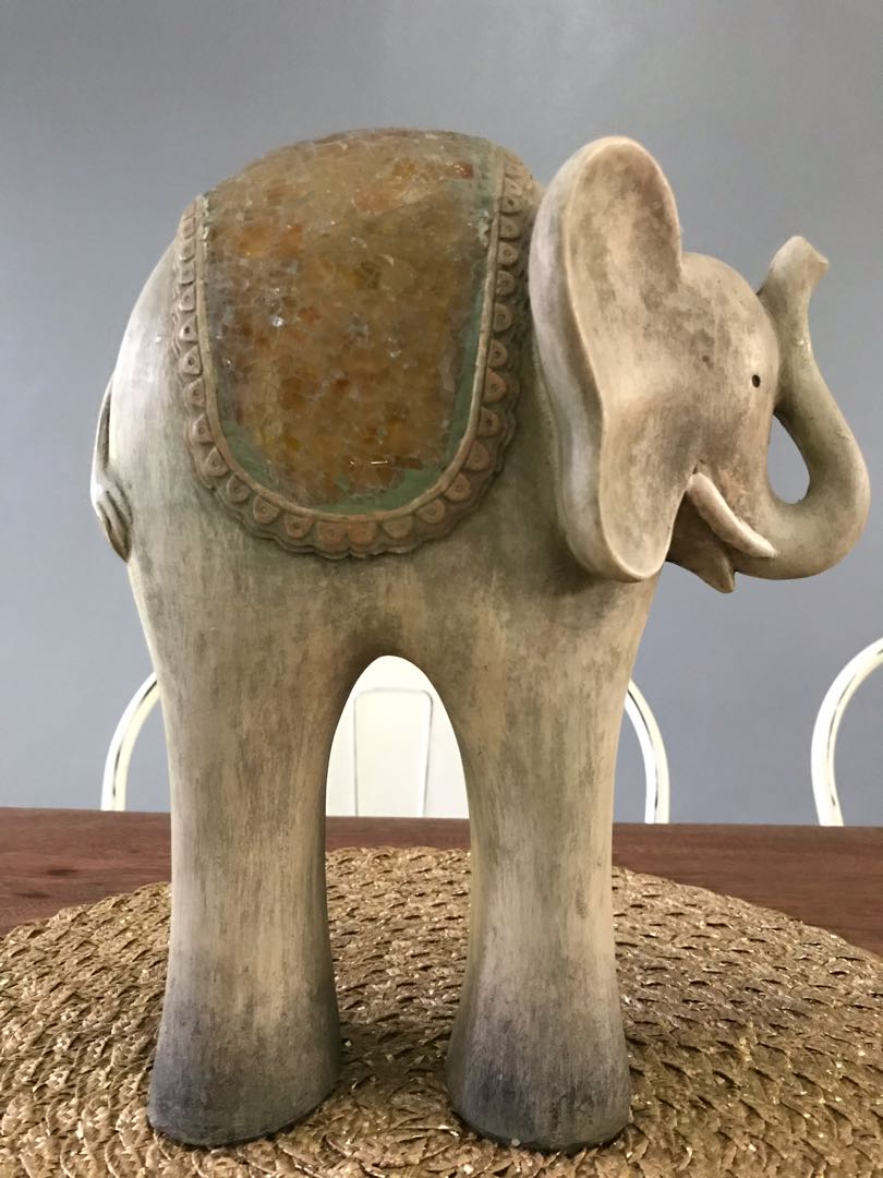 Elephant Display Decor for Spa Balinese Modern Design Homes, Furniture ...