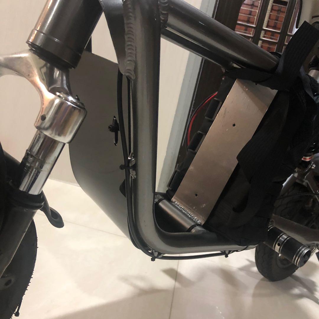 Fiido custom side panel, Sports Equipment, PMDs, E-Scooters & E-Bikes ...