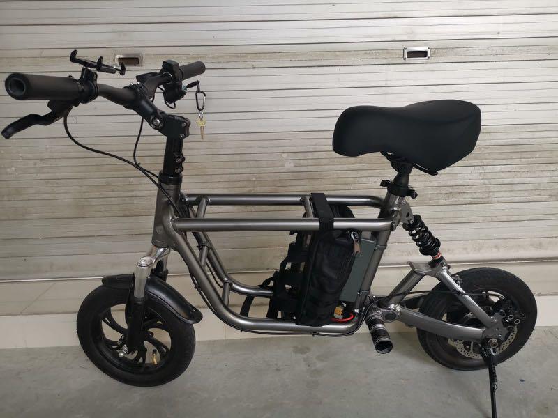 Fiido custom side panel, Sports Equipment, PMDs, E-Scooters & E-Bikes ...