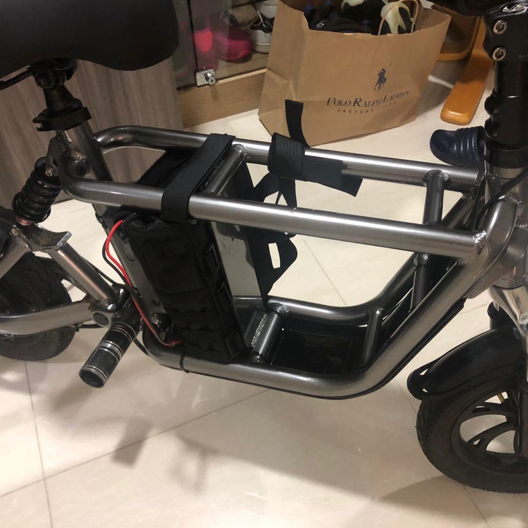 Fiido custom side panel, Sports Equipment, PMDs, E-Scooters & E-Bikes ...