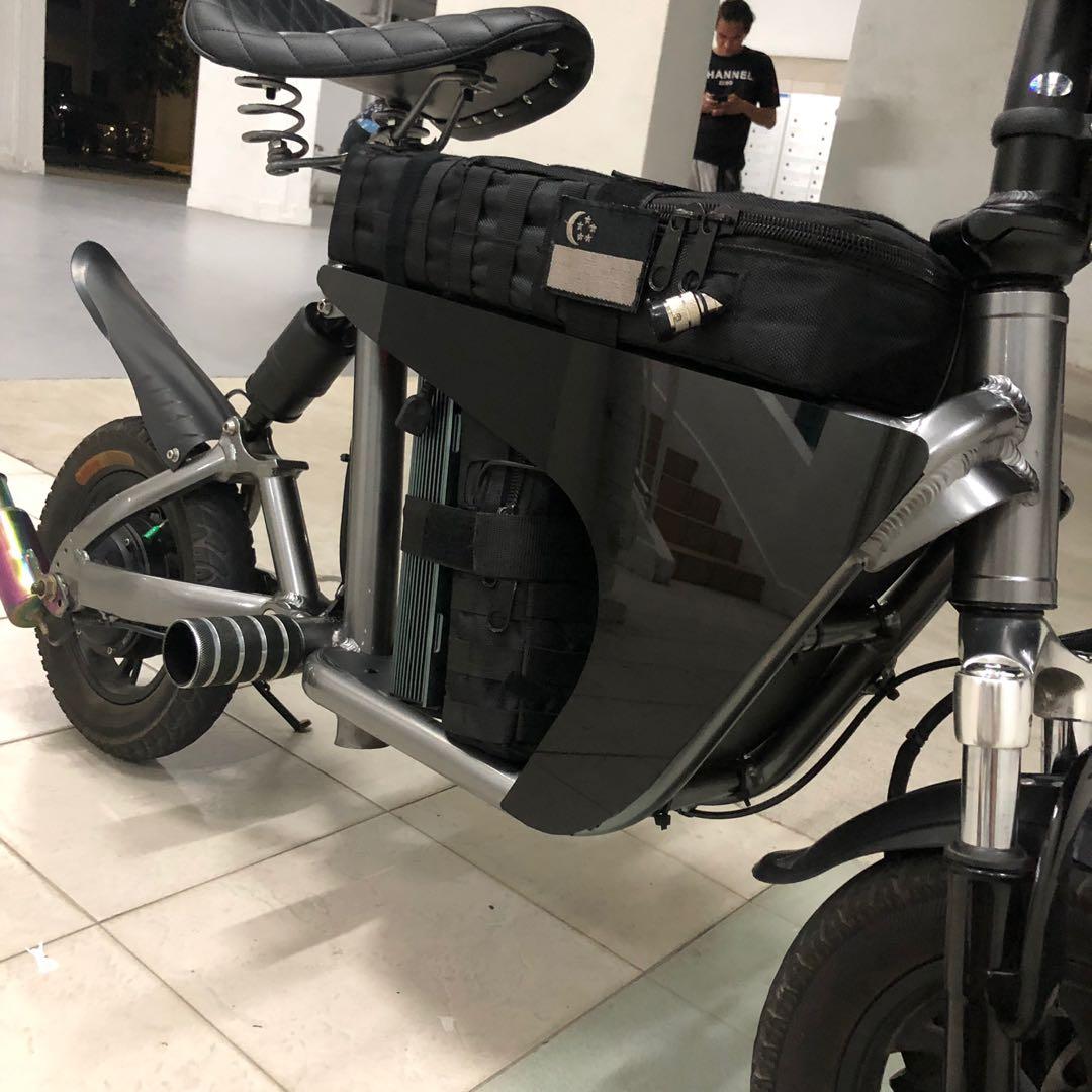 Fiido custom side panel, Sports Equipment, PMDs, E-Scooters & E-Bikes ...