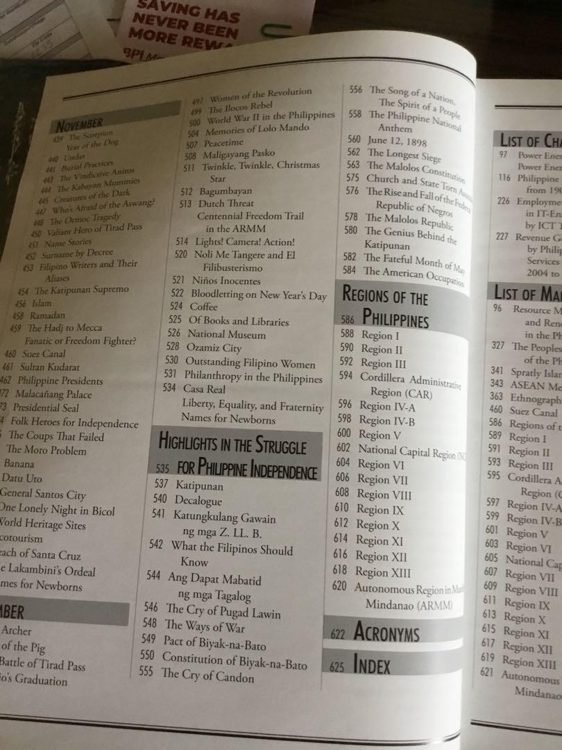 Filway’s Philippine Almanac, Hobbies & Toys, Books & Magazines ...