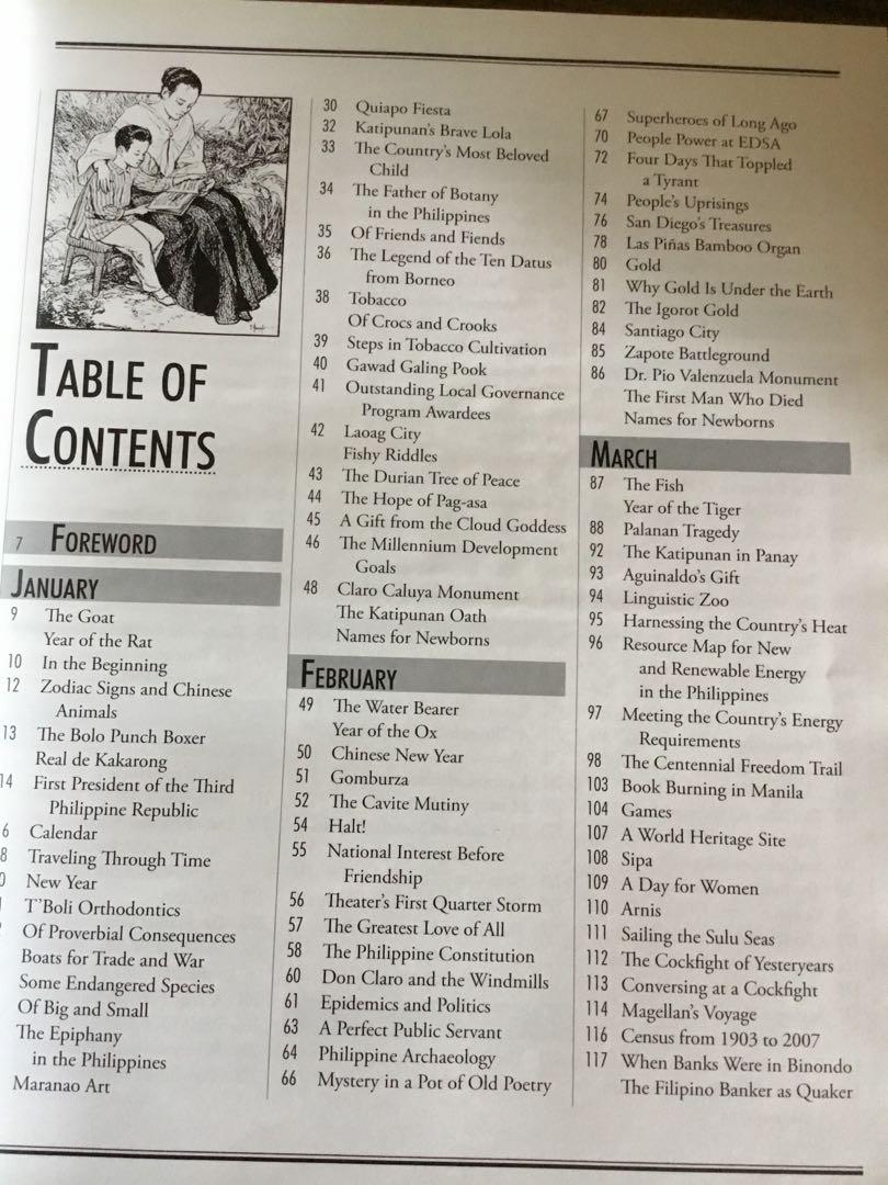 Filway’s Philippine Almanac, Hobbies & Toys, Books & Magazines ...