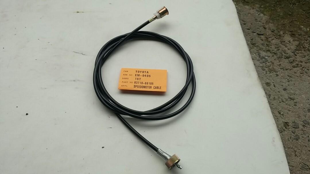 fj40, bj40, speedometer cable, land cruiser, lc40, classic, vintage ...