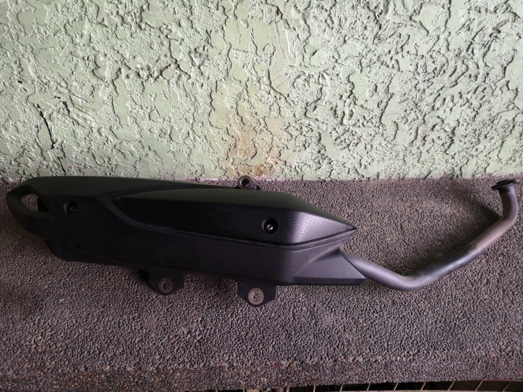 For Sale: Aerox Stock Pipe, Motorbikes on Carousell