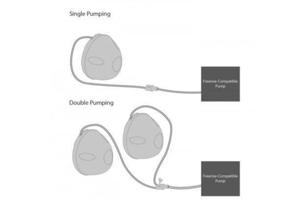Freemie Closed system cups and S9plus PUMP, Babies & Kids, Nursing ...
