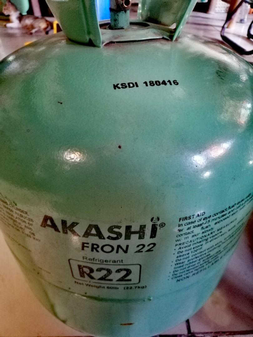 FREON TANK (ALKANSYA), Everything Else, Others on Carousell