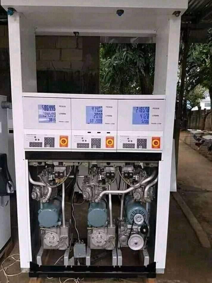 Fuel Pump Dispenser / Fuel Machine /Gasoline Station Needs, Commercial ...