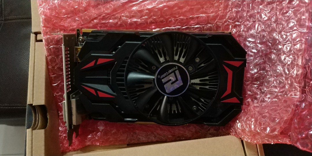 Graphics Card powercolor r7 260x, Computers & Tech, Parts & Accessories ...