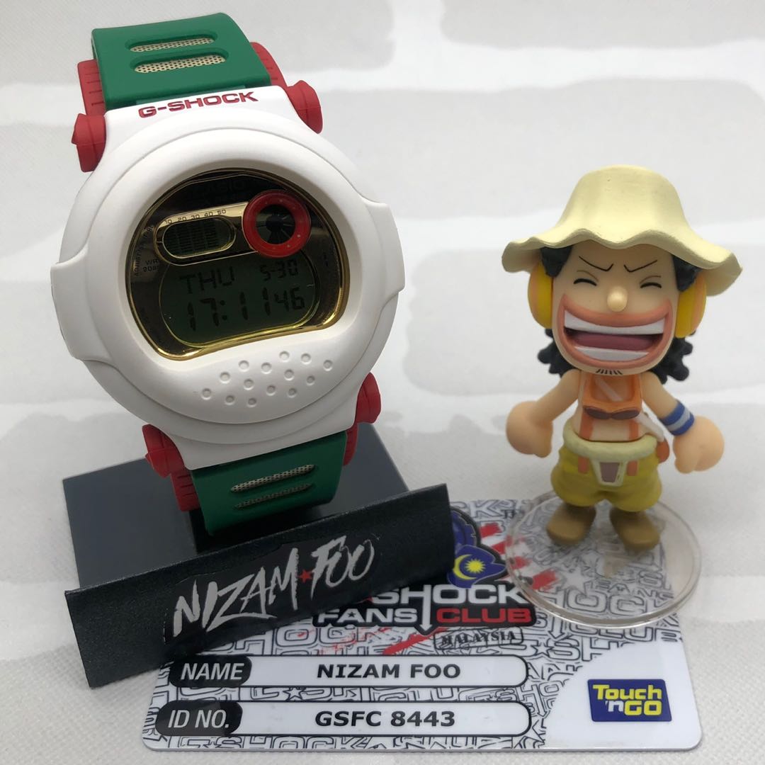 G-shock G-001CB-7 Jason Gaza, Men's Fashion, Watches & Accessories ...