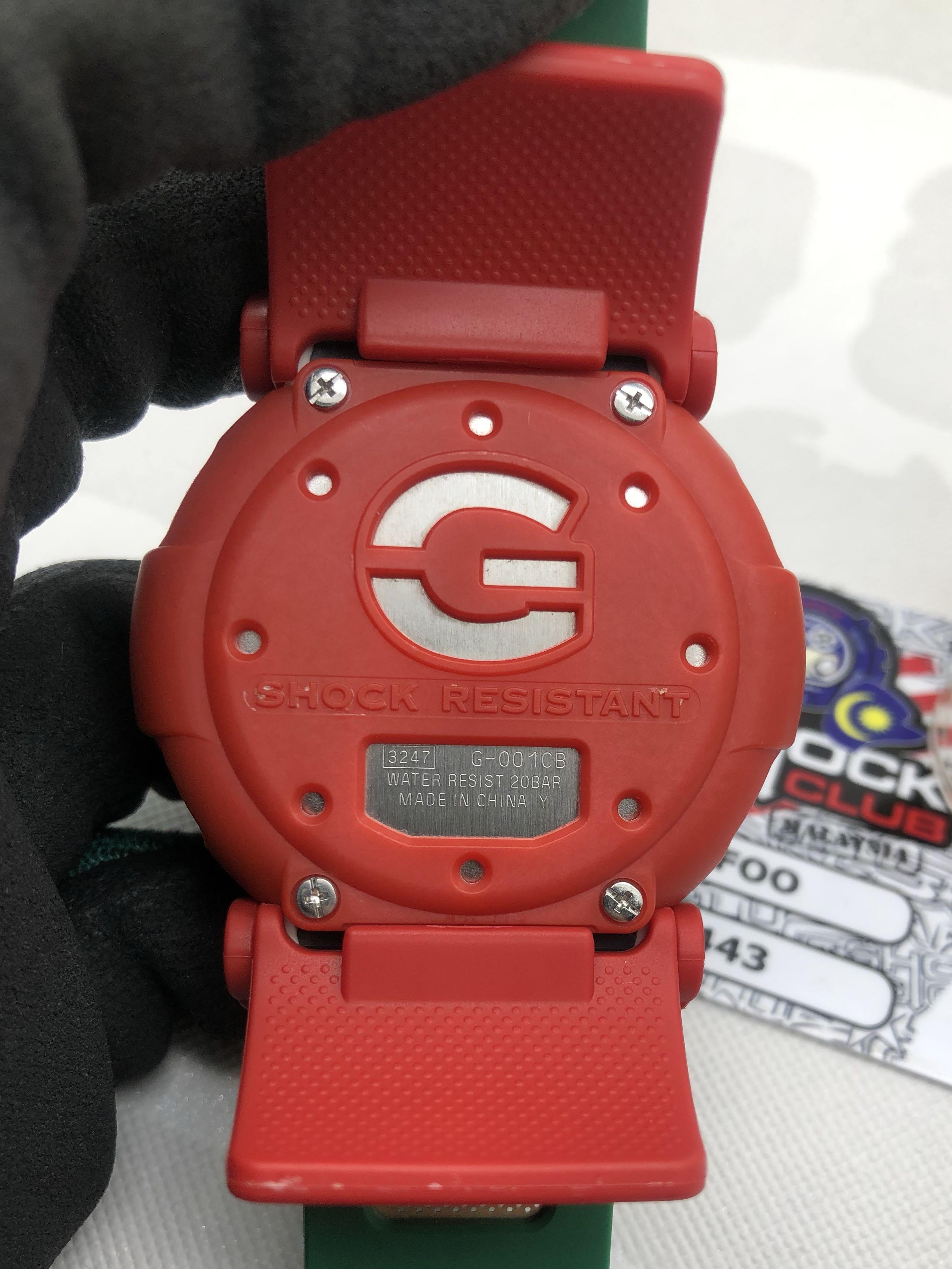 G-shock G-001CB-7 Jason Gaza, Men's Fashion, Watches & Accessories ...