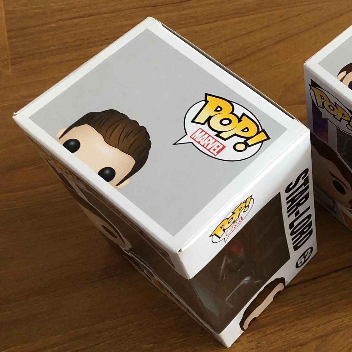 Guardians of the Galaxy Funko Pop Marvel Posters Starlord Peter Quill ...