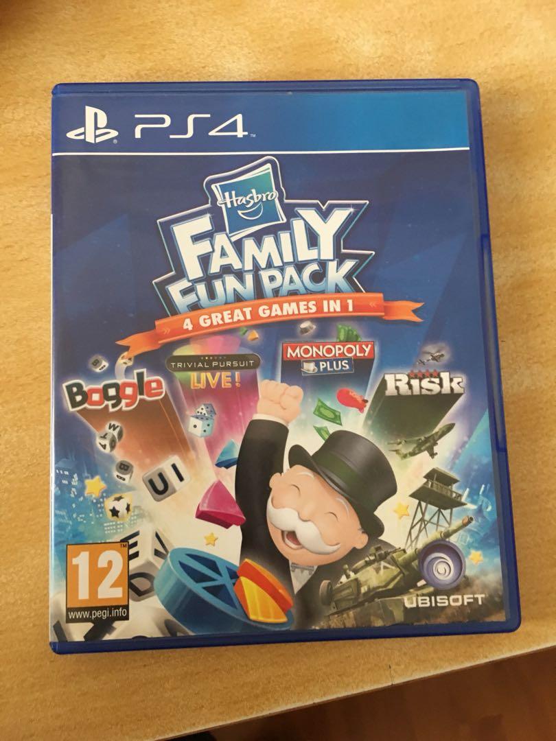 Hasbro family fun pack, Hobbies & Toys, Toys & Games on Carousell