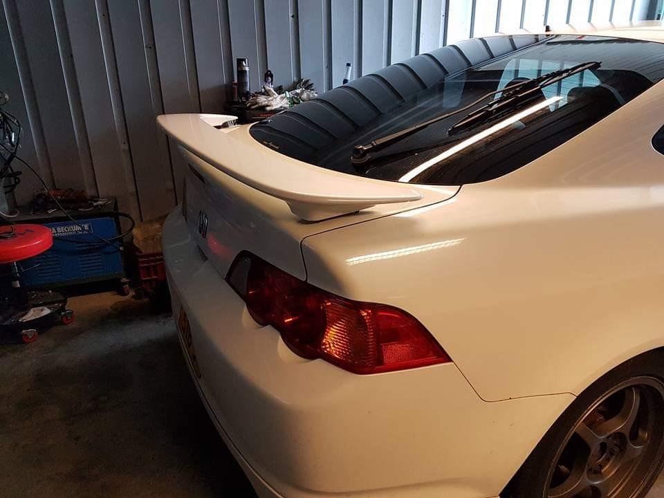 Honda Integra Modulo Spoiler, Car Accessories, Accessories on Carousell