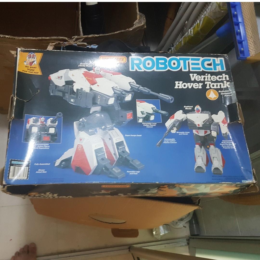 Veritech Hover Tank Robotech HUGE!, Hobbies & Toys, Toys & Games on ...