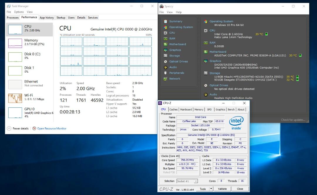 Intel Core i9 9900 Coffee Lake 9th gen CPU, Computers & Tech, Desktops ... Intel Core i9 9900 Coffee Lake 9th gen CPU, Computers & Tech, Desktops ...