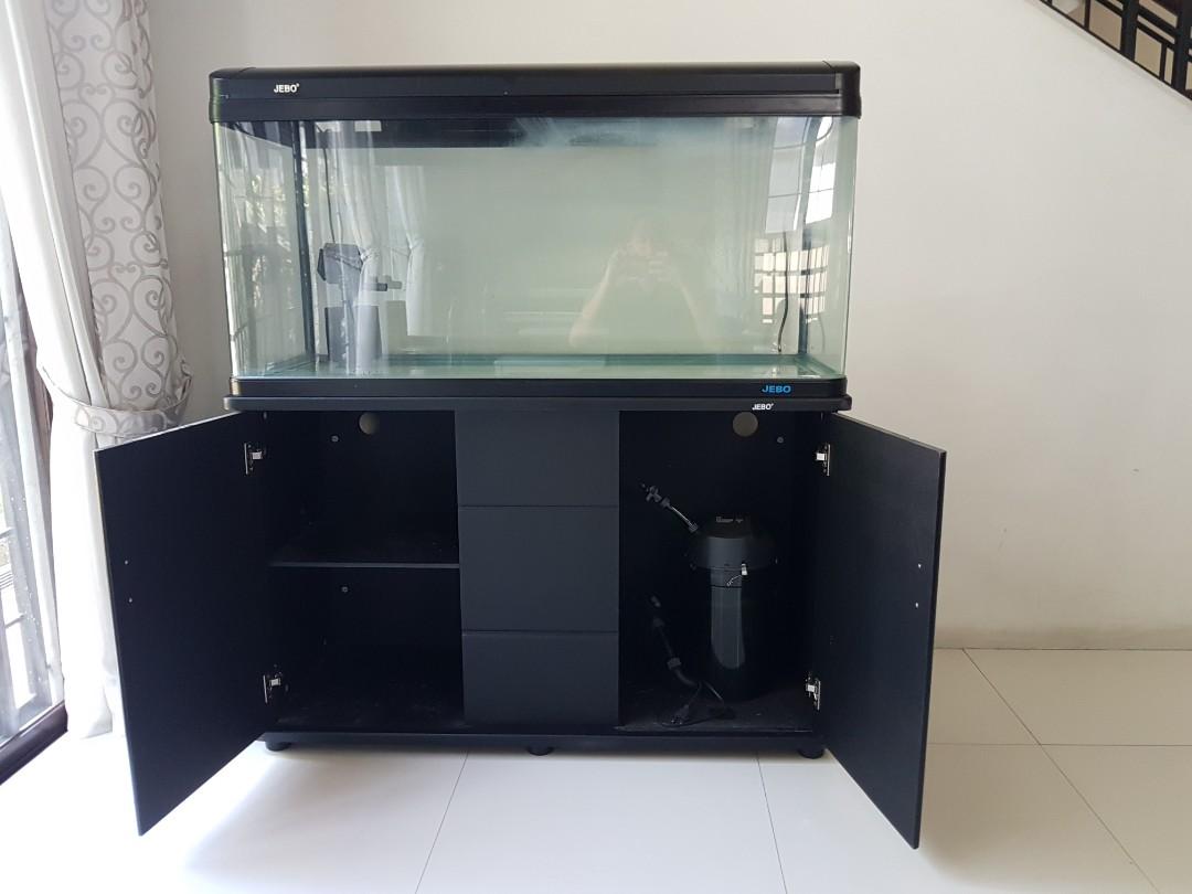 JEBO Aquarium 75 Gallons, Pet Supplies, Homes & Other Pet Accessories ...