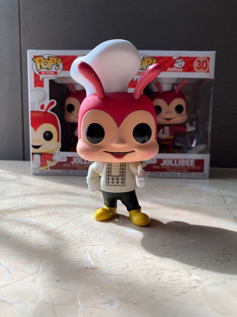 JOLLIBEE IN BARONG FUNKO, Hobbies & Toys, Toys & Games on Carousell