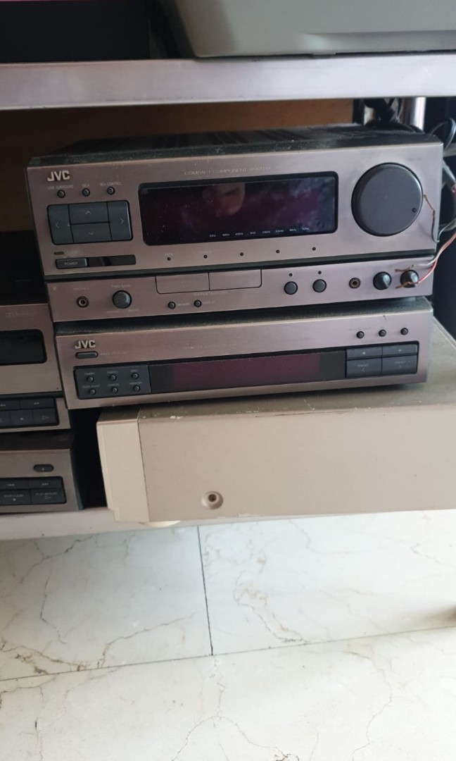 JVC sound system, Audio, Other Audio Equipment on Carousell