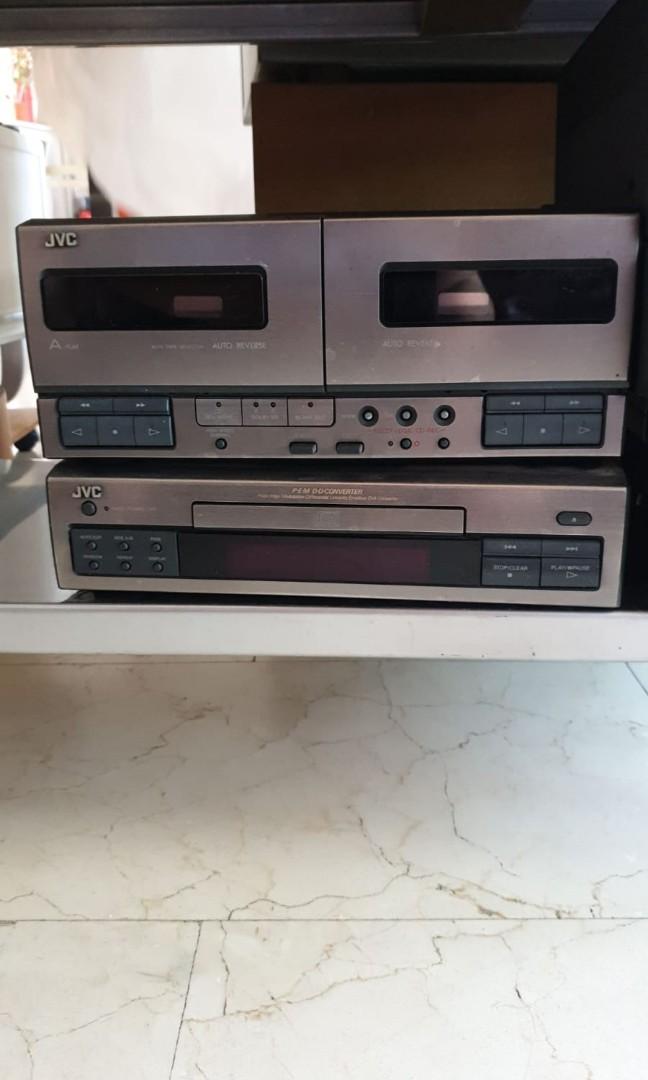 JVC sound system, Audio, Other Audio Equipment on Carousell