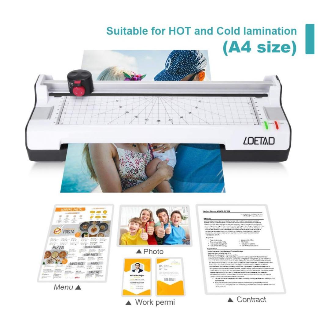 (K052) A3 Laminator, ABOX A3 A4 Laminator Machine Hot Cold Laminator, Computers & Tech, Office ...