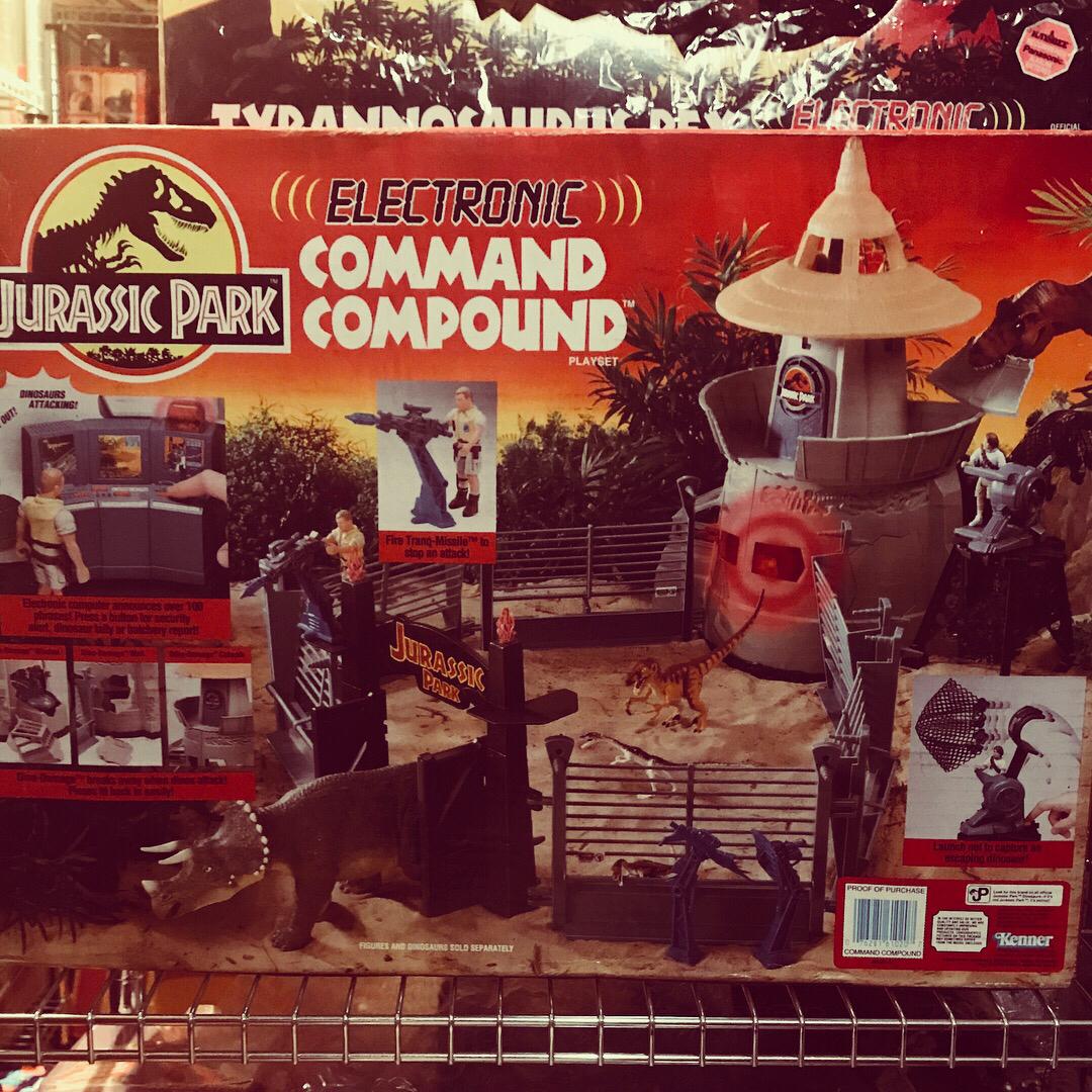 Kenner Jurassic Park compound playset brand new sealed, Hobbies & Toys ...